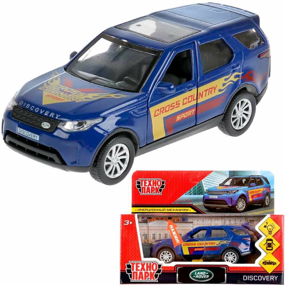 Машинка Технопарк Land Rover Discovery Спорт, синий, арт. DISCOVERY-12SLSRT-BU