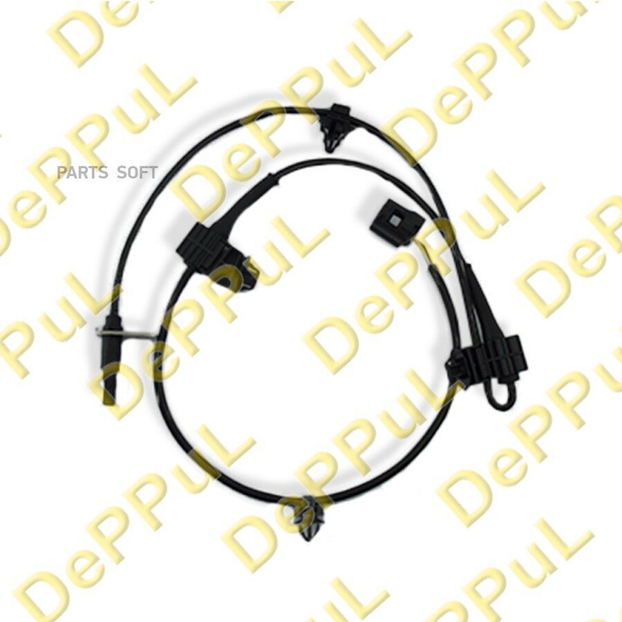 Датчик АБС передний от официального дистрибьютора, DEPPUL, артикул DEA70X
