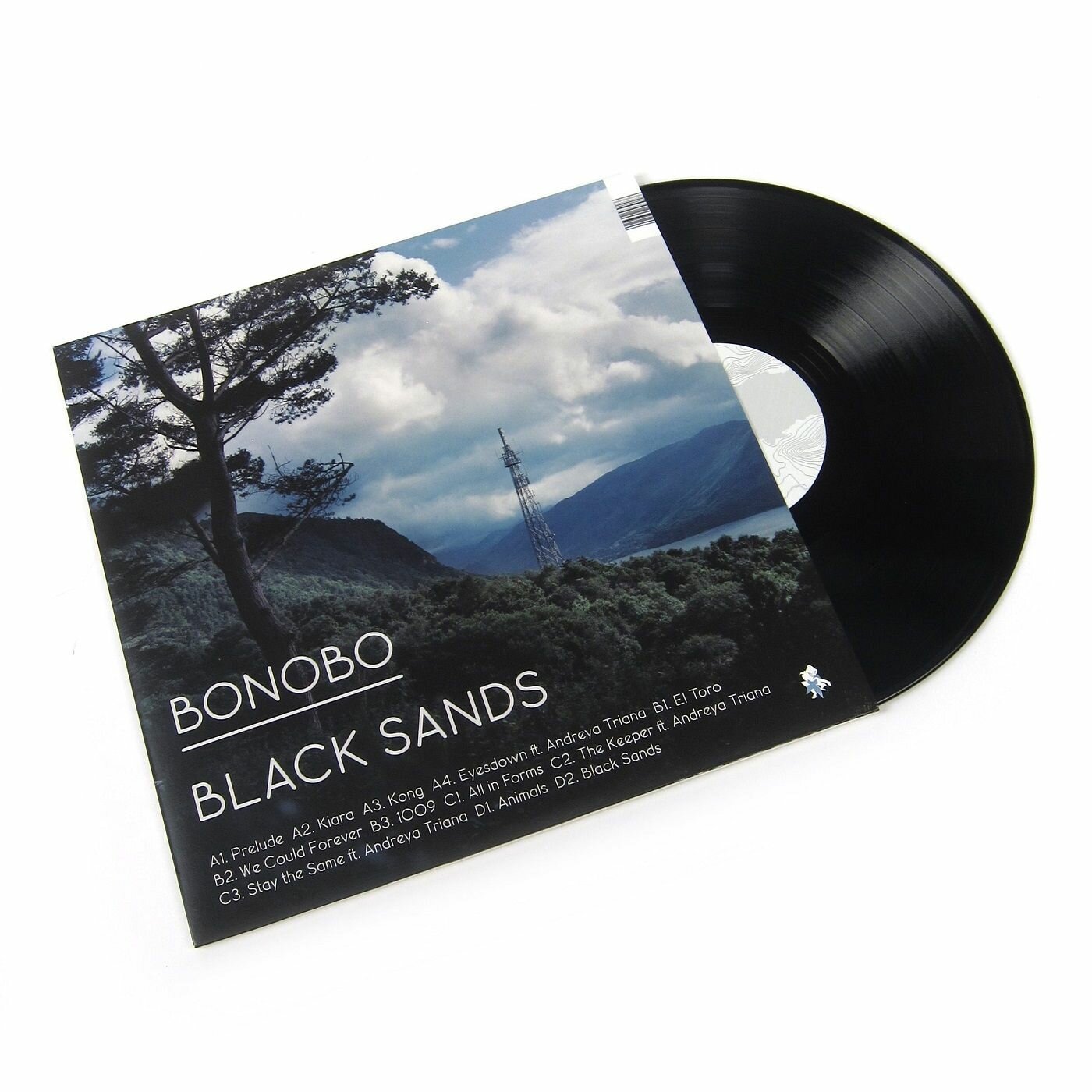 Bonobo. Black Sands (2LP/Reissue/180gram/Виниловая пластинка)