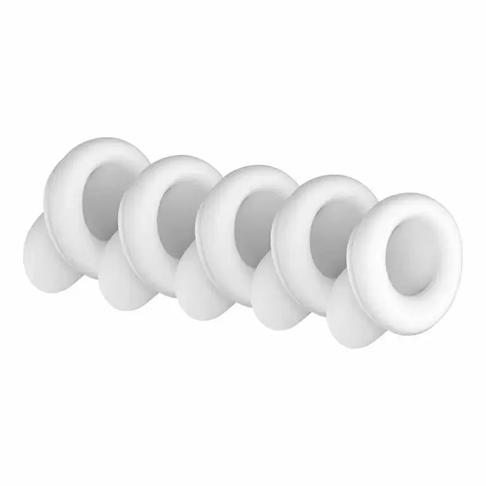 Набор сменных насадок Satisfyer J2018-7-с, для стимуляции клитора, водонепроницаемые, силикон