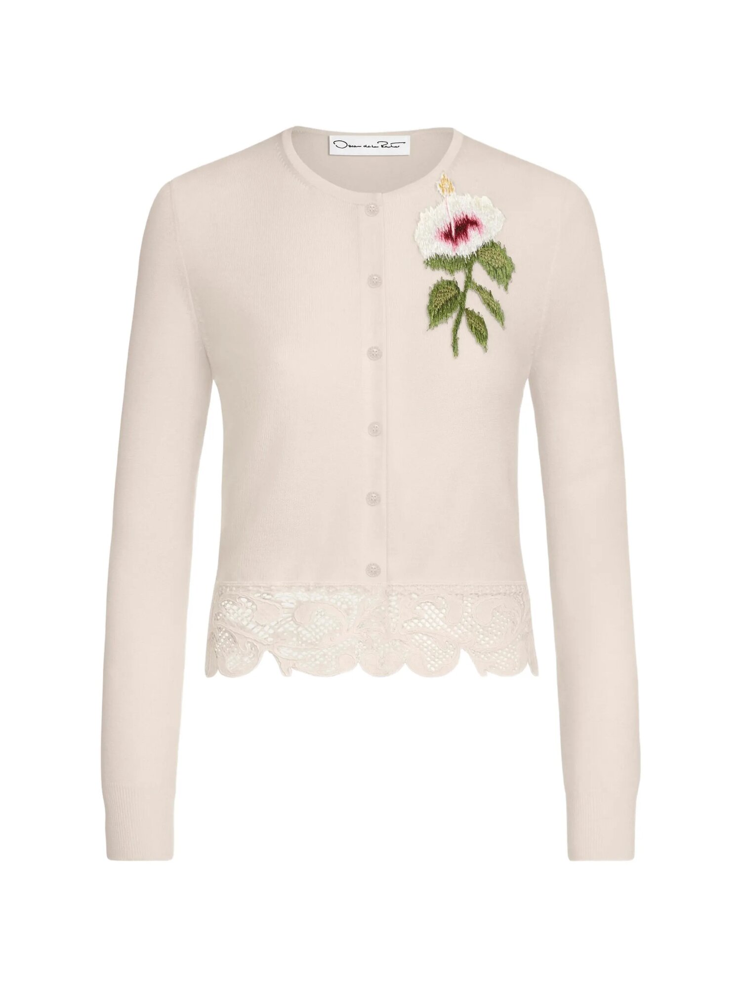 Кардиган Chiné Hibiscus