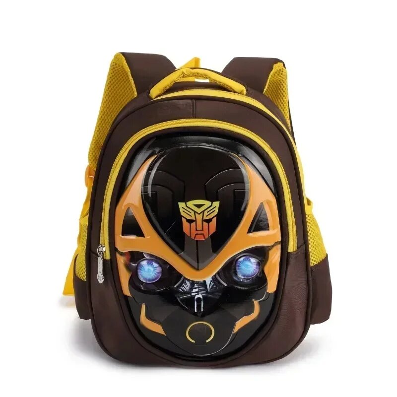 Мини-рюкзак Transformers 3D Бамблби/Оптимус Прайм Hasbro