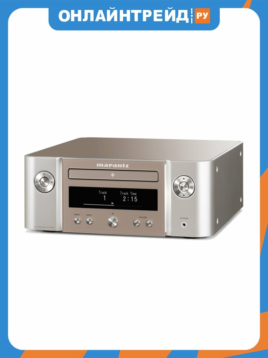 Ресивер CD Marantz M-CR612, silver/gold