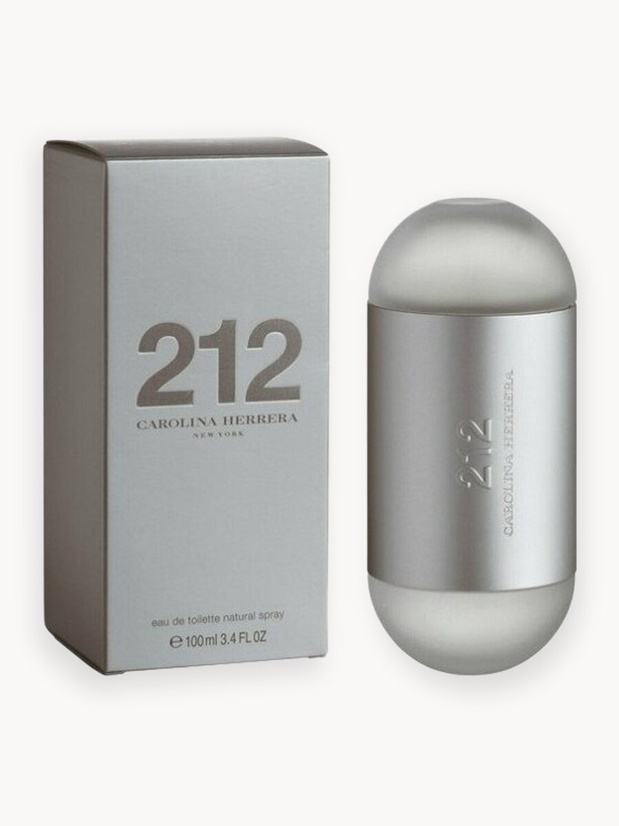 Туалетная вода Carolina Herrera женская 212 Woman 100 мл