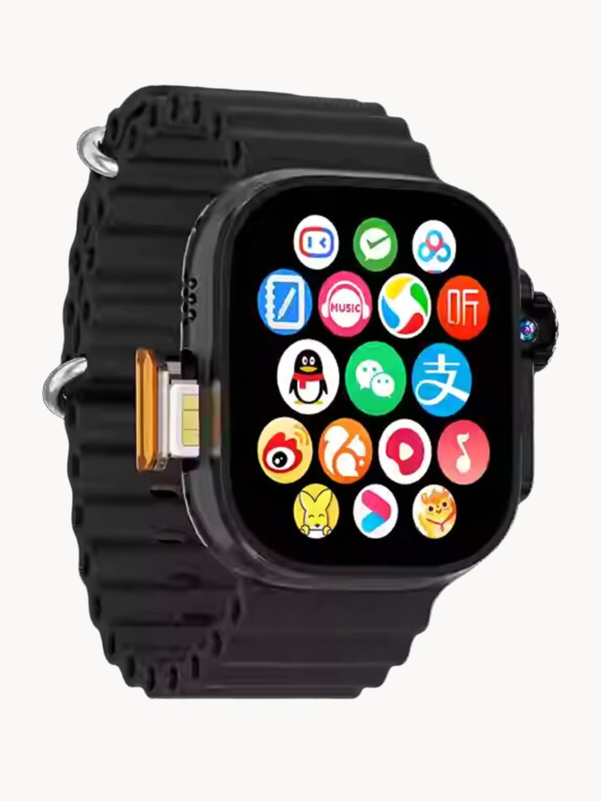 Смарт часы сотовая версия Android 4G/5G карта телефон часы Отпечаток пальца разблокировка Wi-Fi подключение