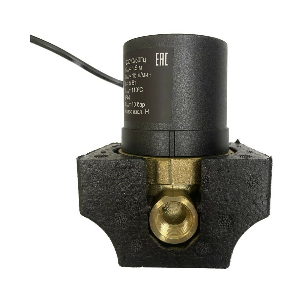 Насос циркуляционный BELAMOS HWSR 15-15, 220–240 В, G 1/2, IP44