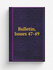 Bulletin, Issues 47-49