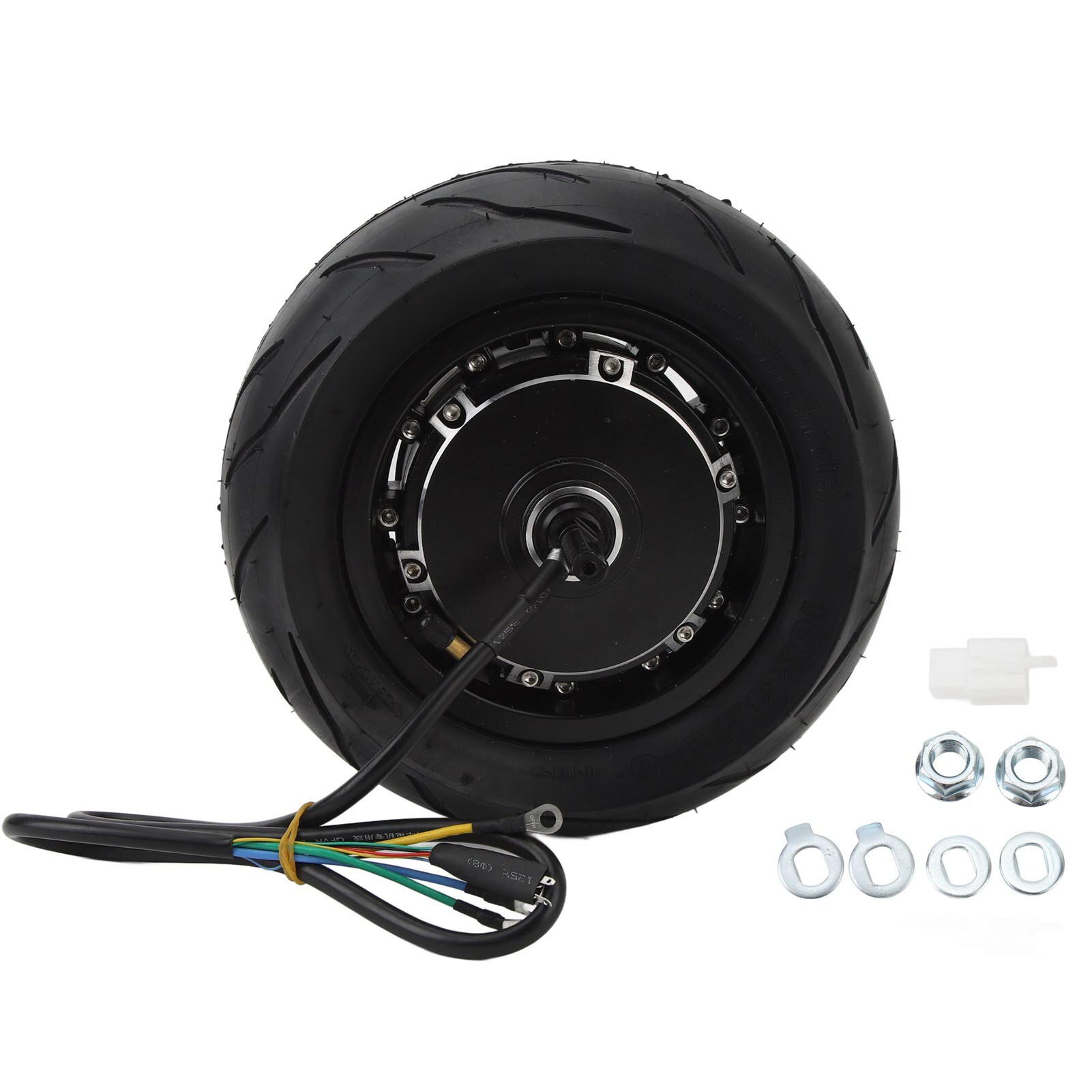 Мотор-колесо для электровелосипеда 10in, 48V 72V 2200-4000W