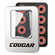 Набор подшипников для роликовых коньков Cougar Bearings Abec-9 16-Pack