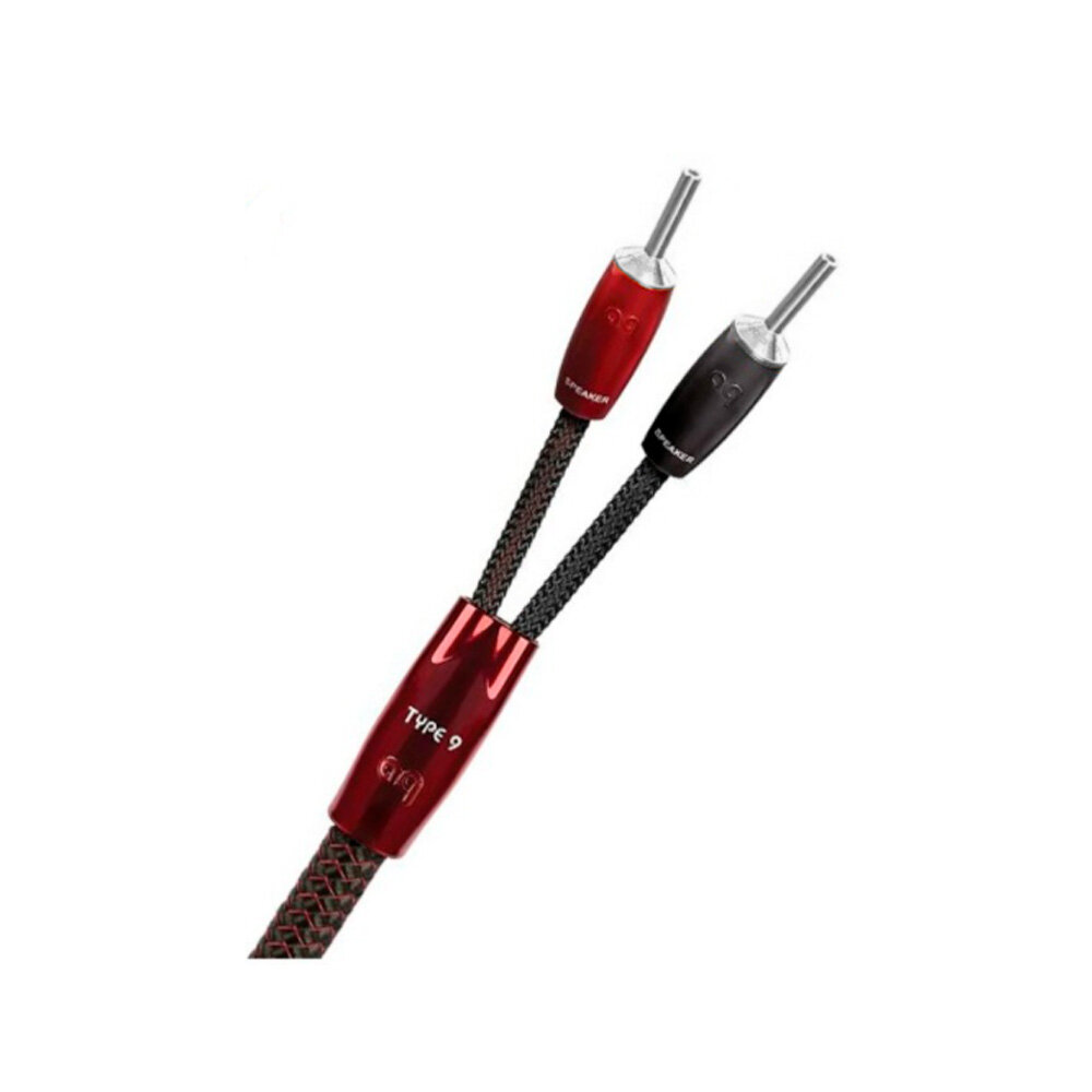 Акустический кабель AudioQuest Type 9 FR-BANANAS (2.5 м)