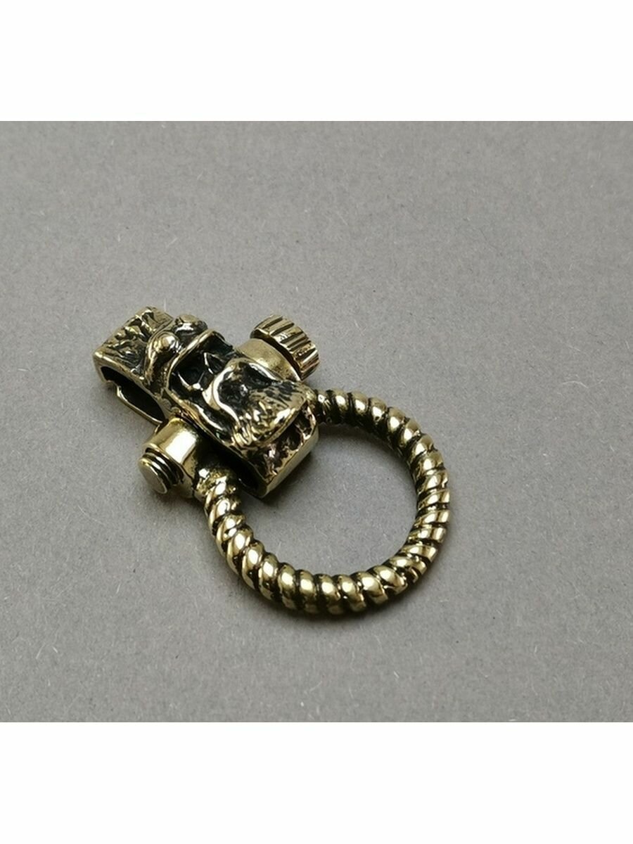 Замок бронзовый Байкер