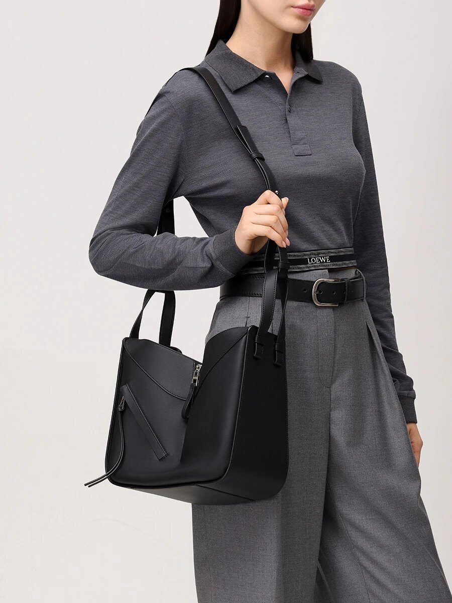 Сумка Loewe, черный — фото 1