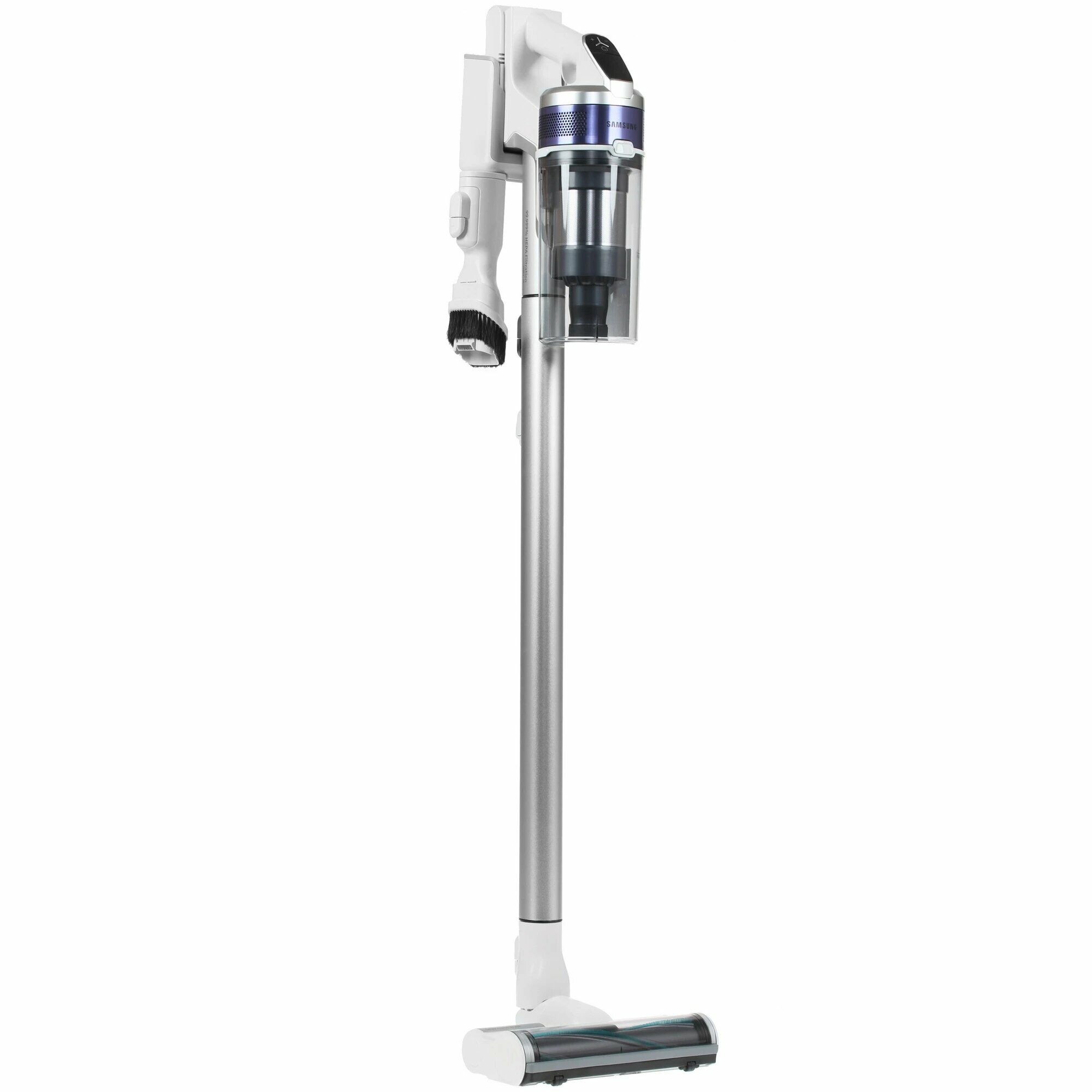 Пылесос вертикальный Samsung Jet 70 turbo VS15T7031R4, белый