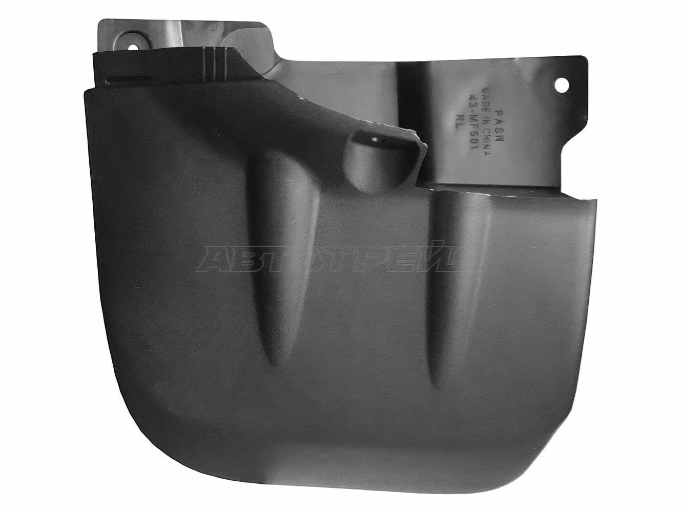 Брызговик задний левый для Митсубиси L200 арт STMB93064B2 SAT