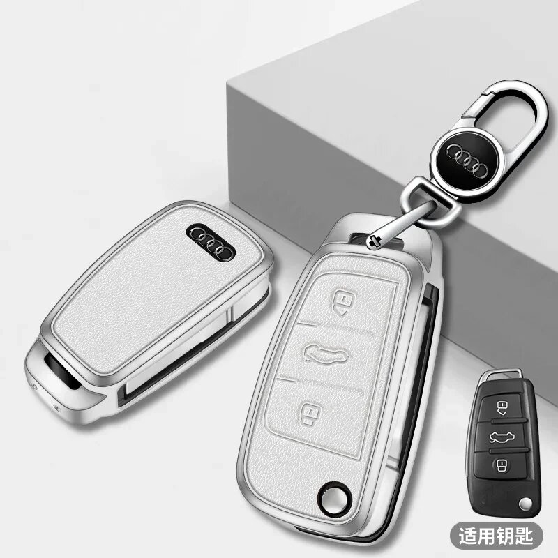 Модный защитный чехол для автомобильного ключа для Audi C5 C6 R8 A1 A3 A4 A5 A6 A7 Q3 Q5 Q7 S6 B6 B7 B8 8P 8V 8L TT RS3 S3 Sline