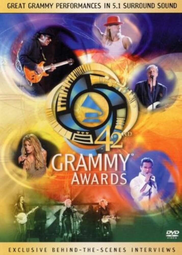 42nd Annual Grammy Awards (US, Columbia Music Video, CVD 50236, 2001, диск) DVD