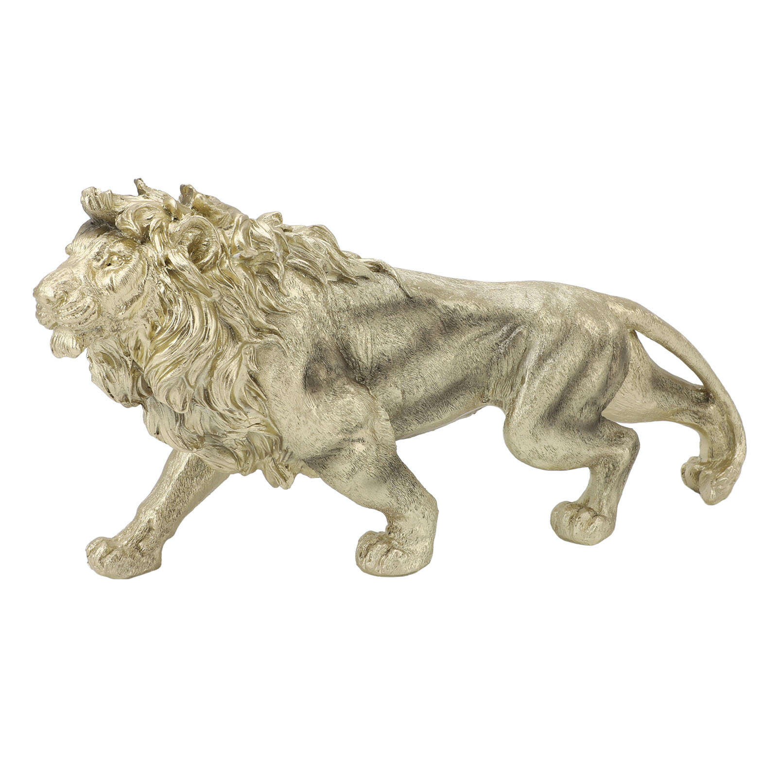 Статую статуи льва.