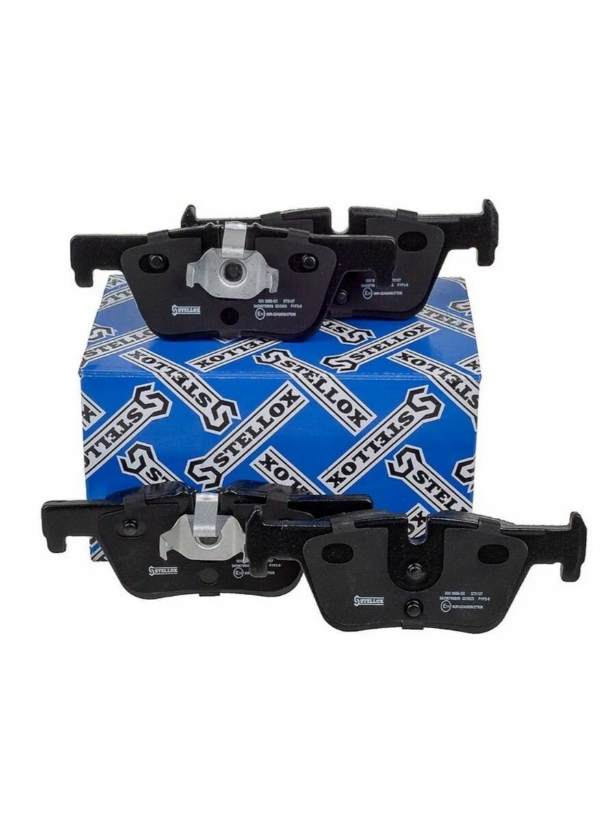 Колодки тормозные дисковые задние для а/м BMW 1, 2, 3, 4, Stellox 000398BSX