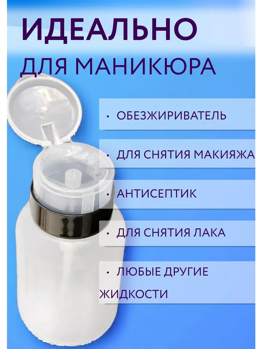 Набор дорожных флаконов Aimaqpro, прозрачный — фото 1