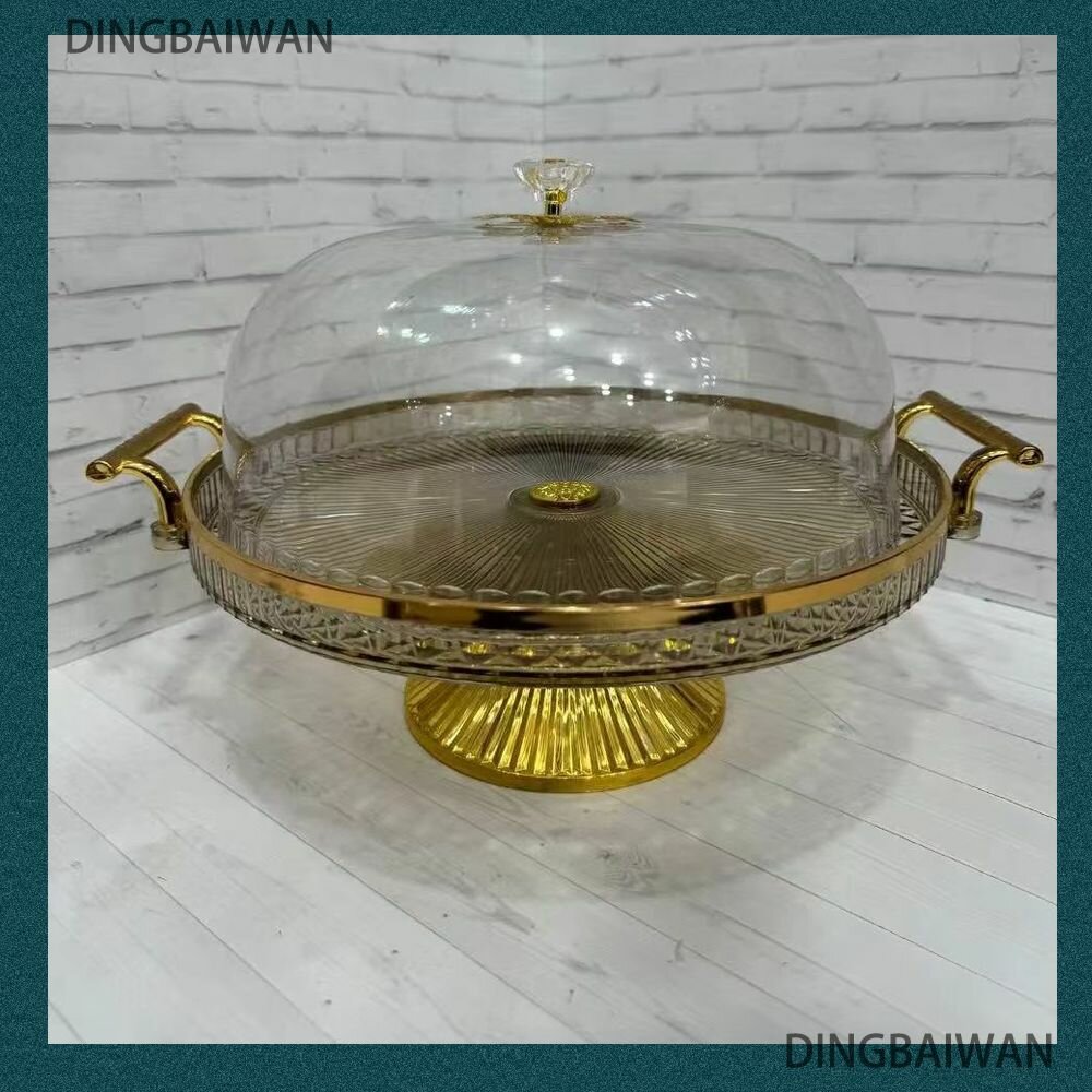 Хлебница с крышкой AL-001, золотистый