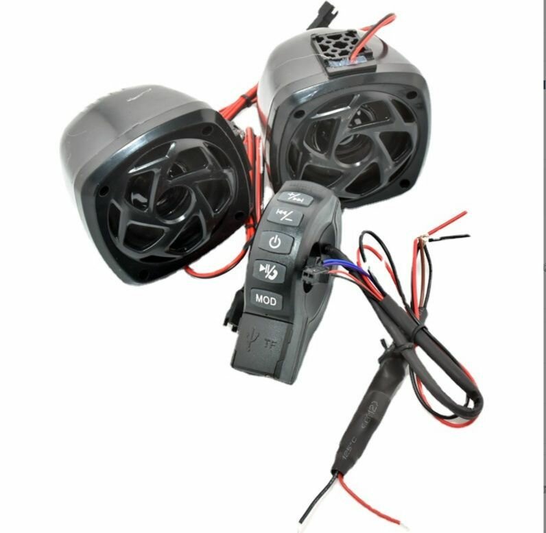 Динамики для мототехники