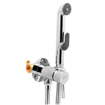 Биде приставка для унитаза с гигиеническим душем MATRIX SMF-233022 40 мм