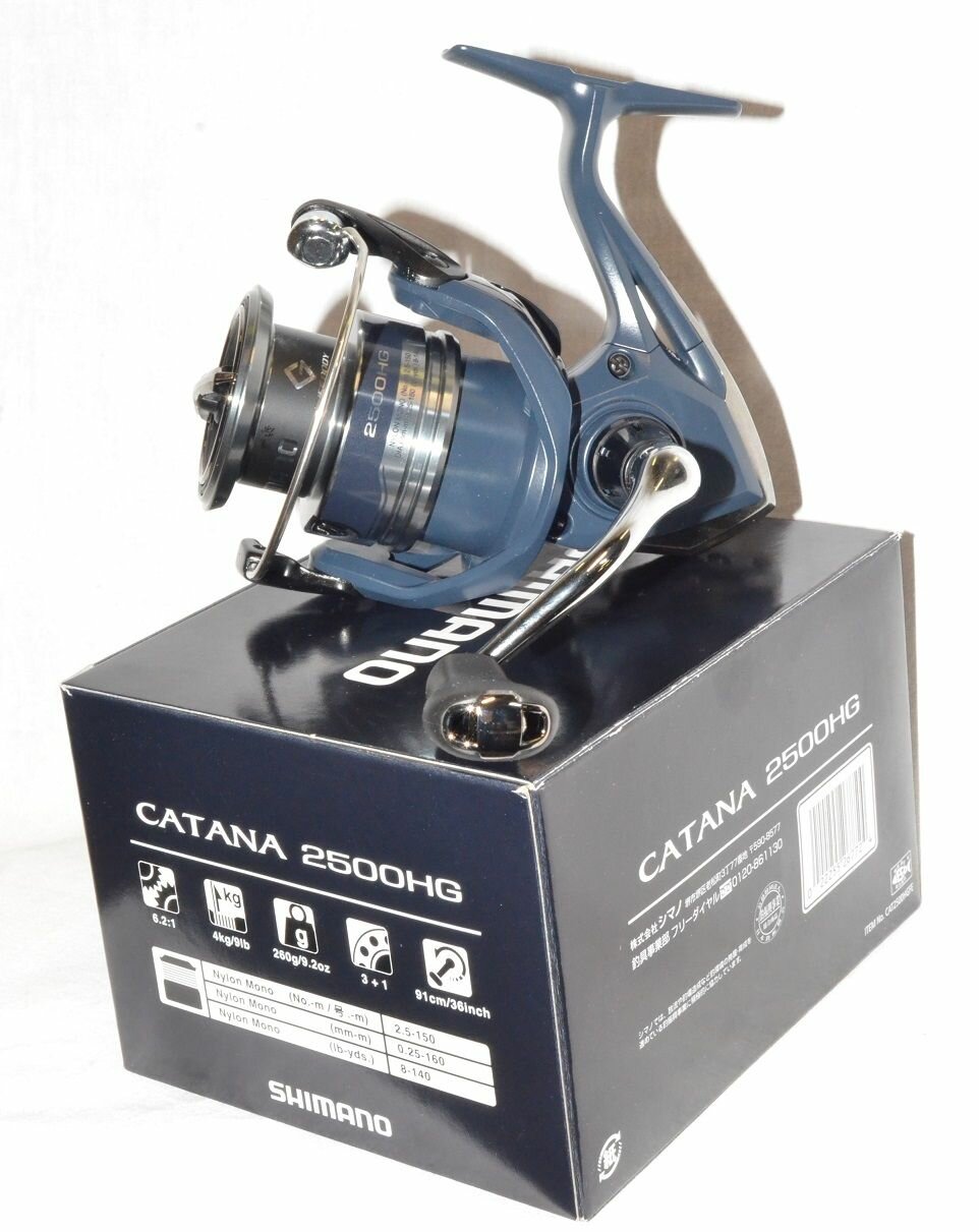 Катушка SHIMANO 22 CATANA 2500HG