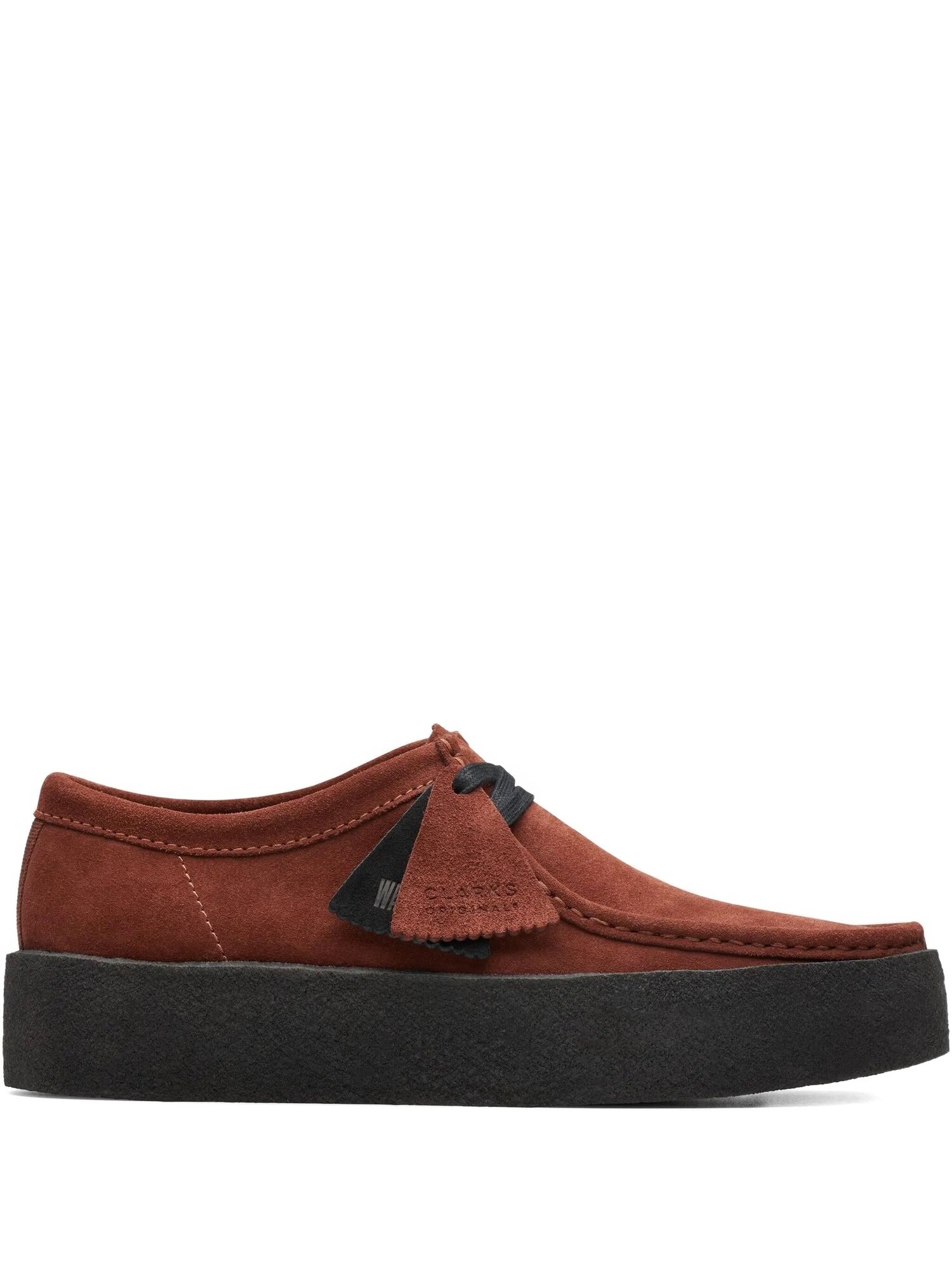 Туфли Wallabee Cup Burgundy 