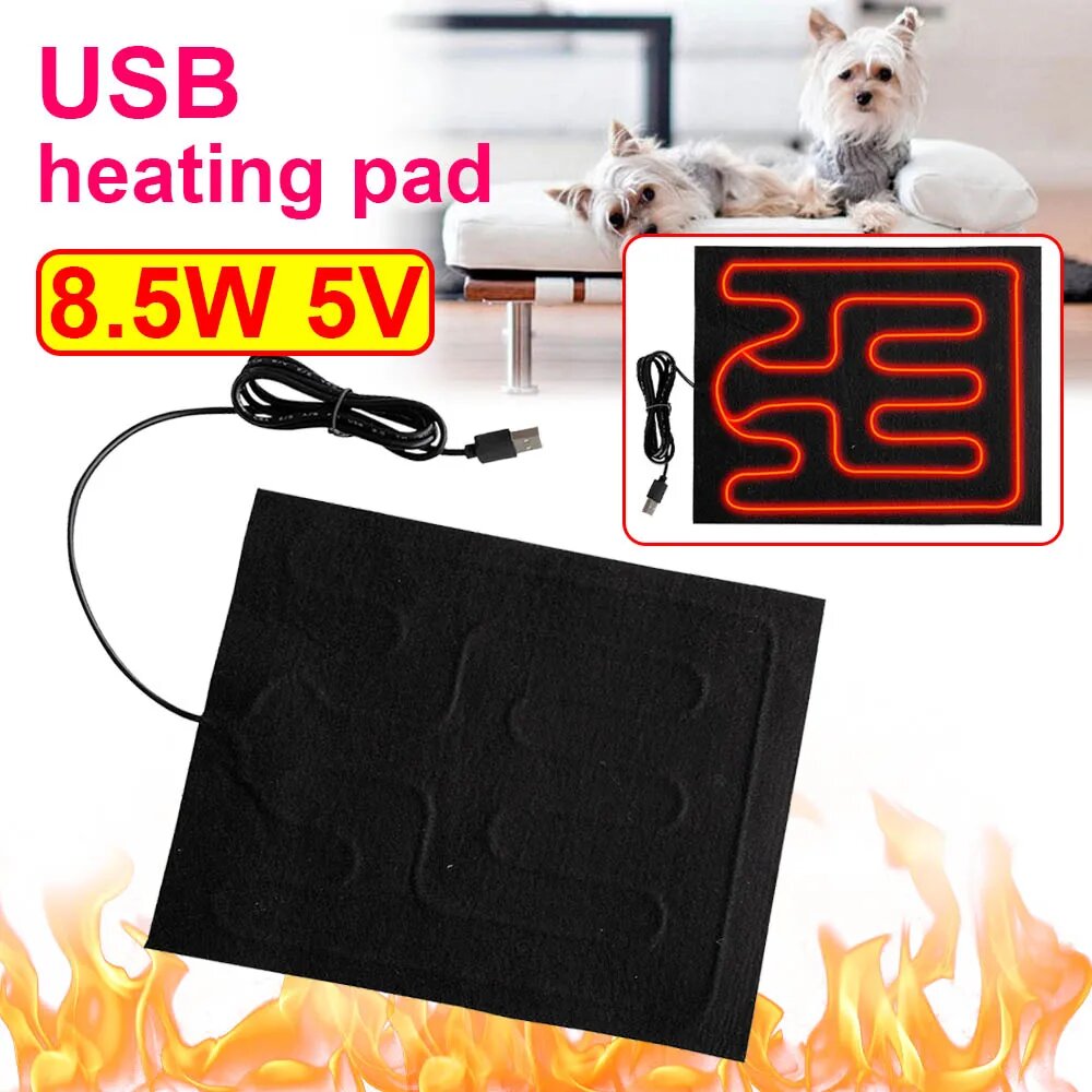 USB грелка для тела из кожи