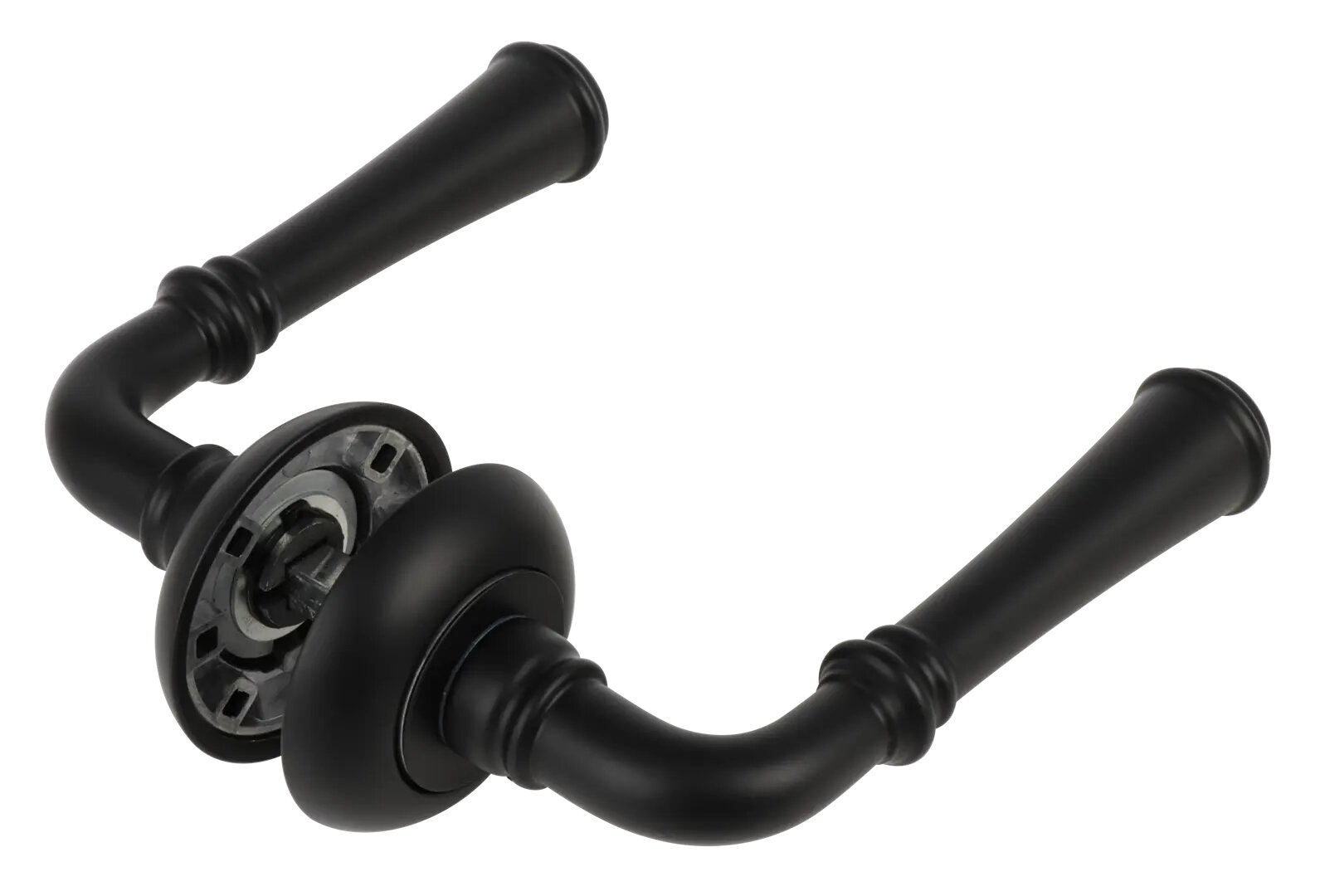 Дверные ручки Edson EDS-75B-R1, цвет черный