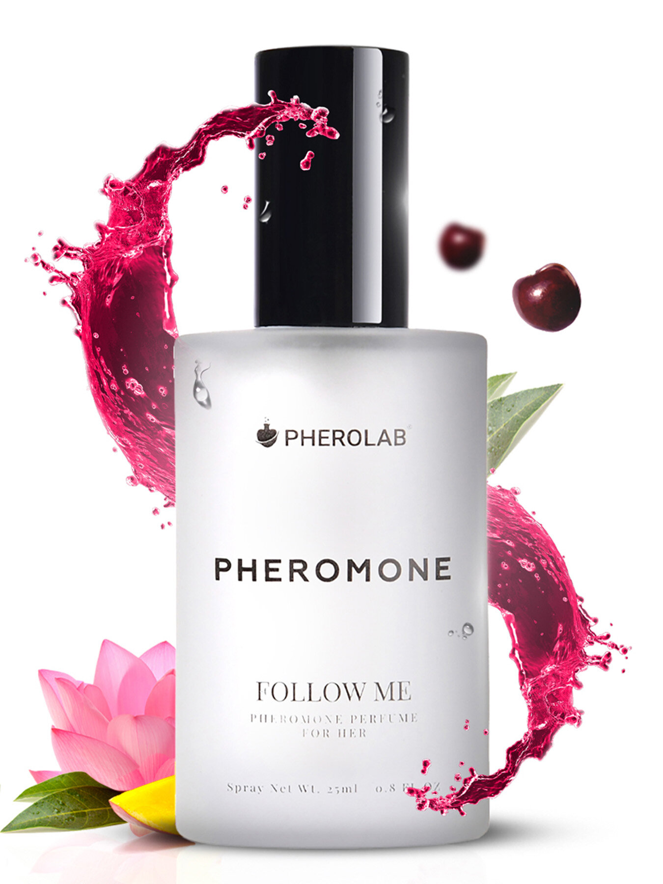Духи с Феромонами Женские Follow Me с Oxytocin для привлечения мужчин, Феромоны для женщин, 25мл