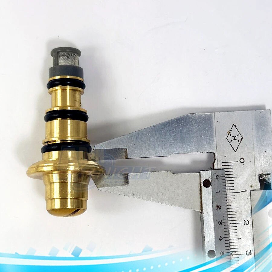 Клапан управления компрессором VS16 для Ford Focus C-Max 1,6 Fiesta Hyundai Sonata Elantra SANTA FE 976742H040 97674-2H040 Thick 1PCS