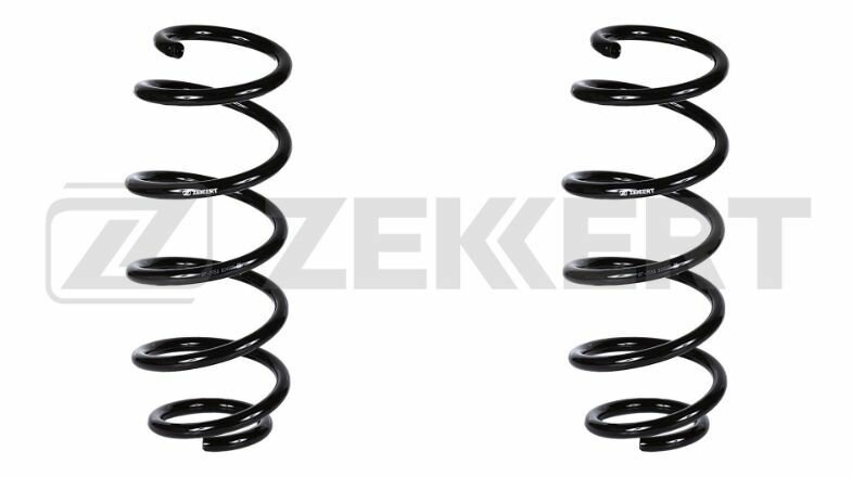 Пружина передней подвески. Zekkert. (заказывать 2 шт./цена за 1 шт.) Chevrolet Captiva , Opel Antara A