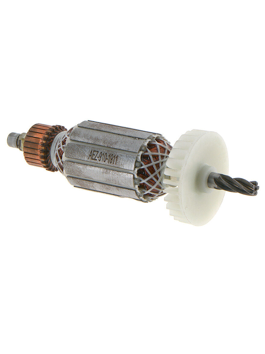 Ротор (якорь) (L-148.5 мм, D-36 мм, 5 зубов, наклон вправо) для перфоратора HITACHI DH 24PM