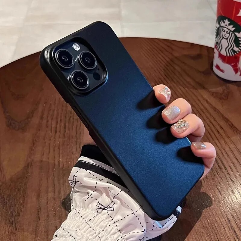 Черный чехол для iPhone 12 Pro Max