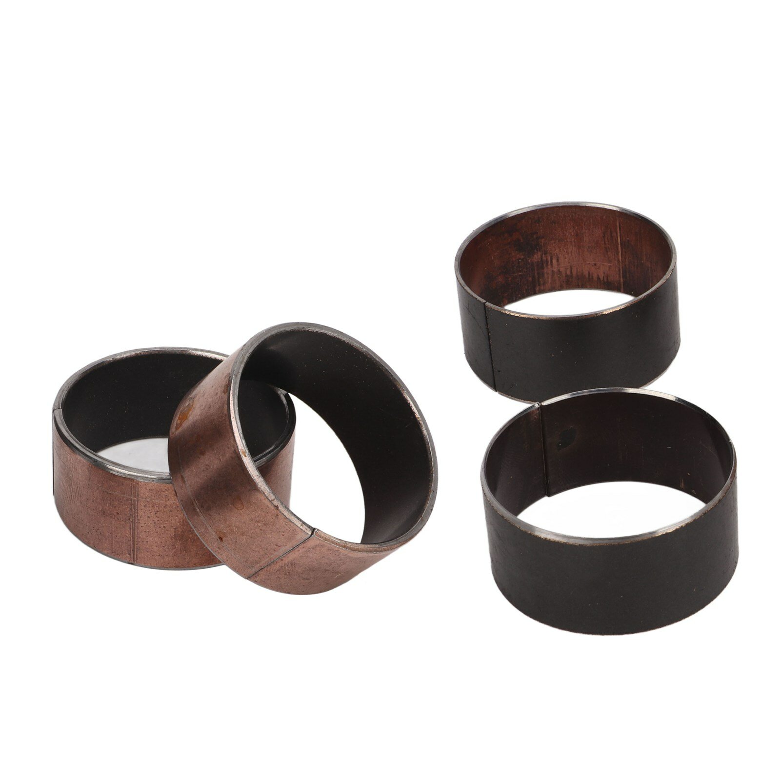 4 шт, 39 мм/1,5 дюйма, втулка амортизатора для мотоцикла, медная замена для VLX Steed 400 600