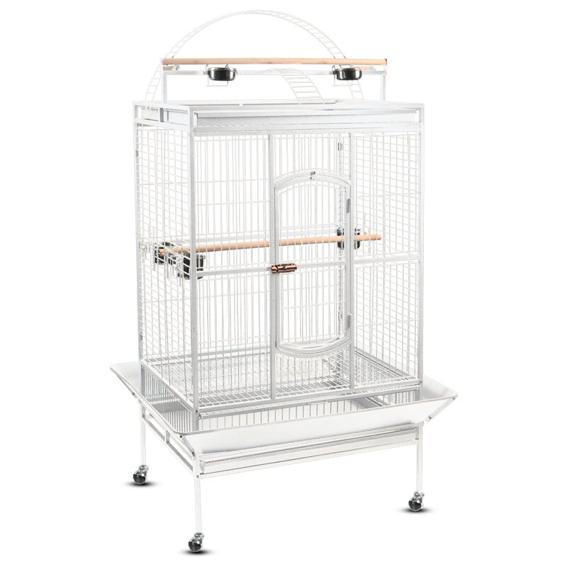 Клетка BC22W для птиц, эмаль, белая 1130*900*1930мм, Triol