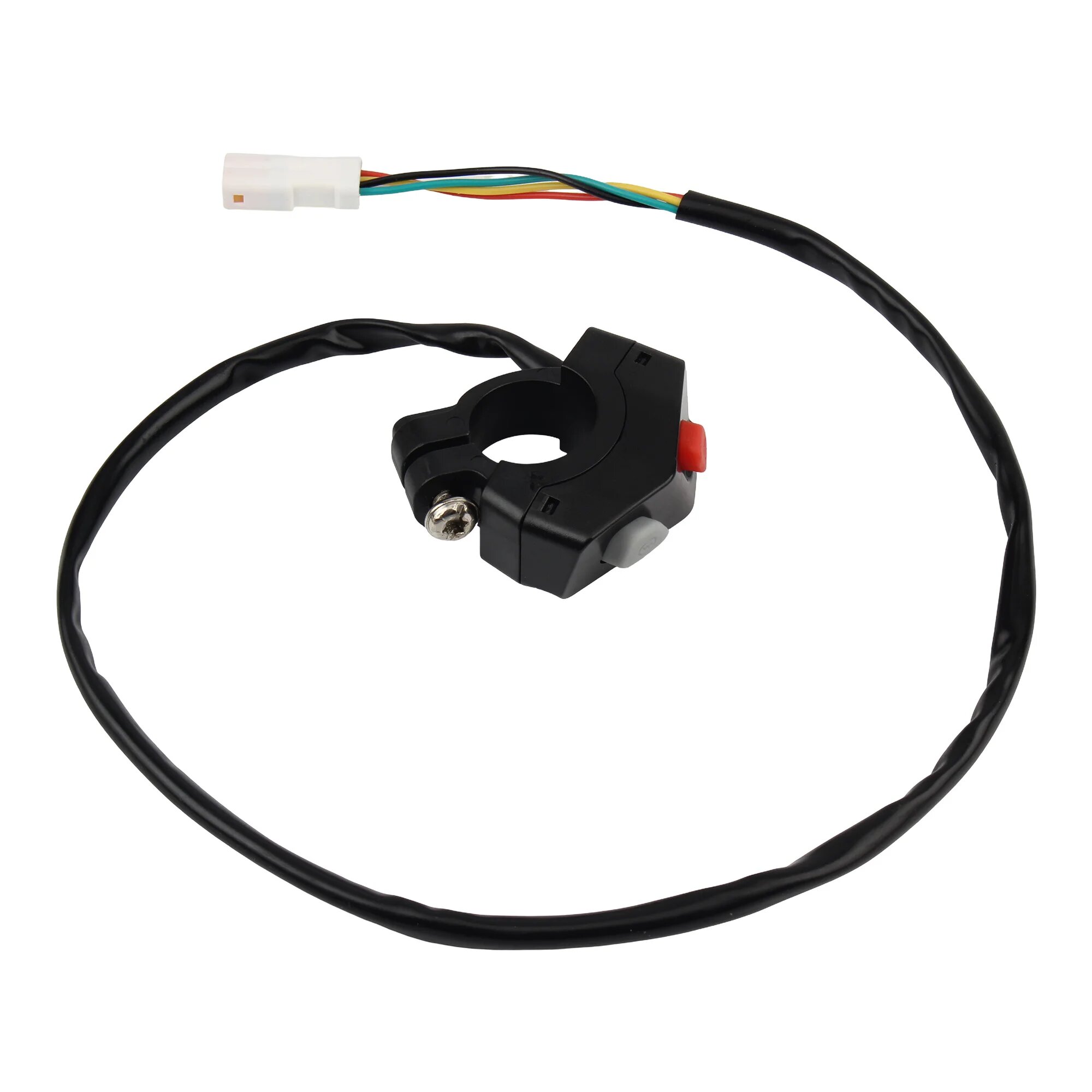 Универсальная Кнопка Запуска И Остановки Для Мотоцикла, Двухфункциональный Переключатель