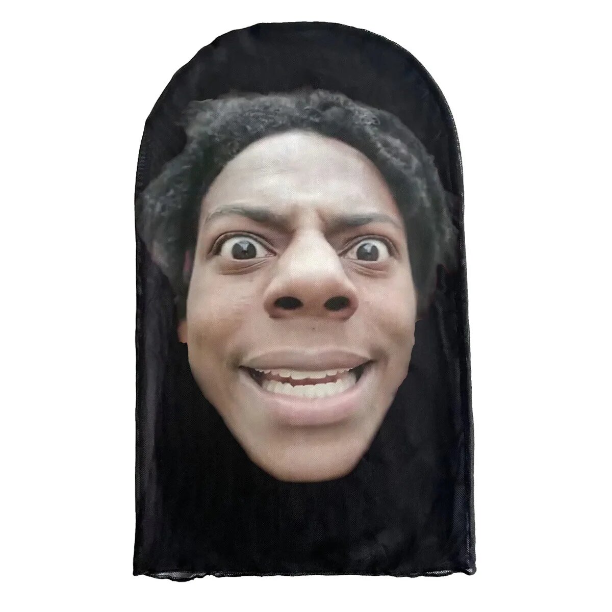 3D маска для лица, реалистичная эластичная сетчатая полнолицевая маска для мужчин и женщин, TOJK