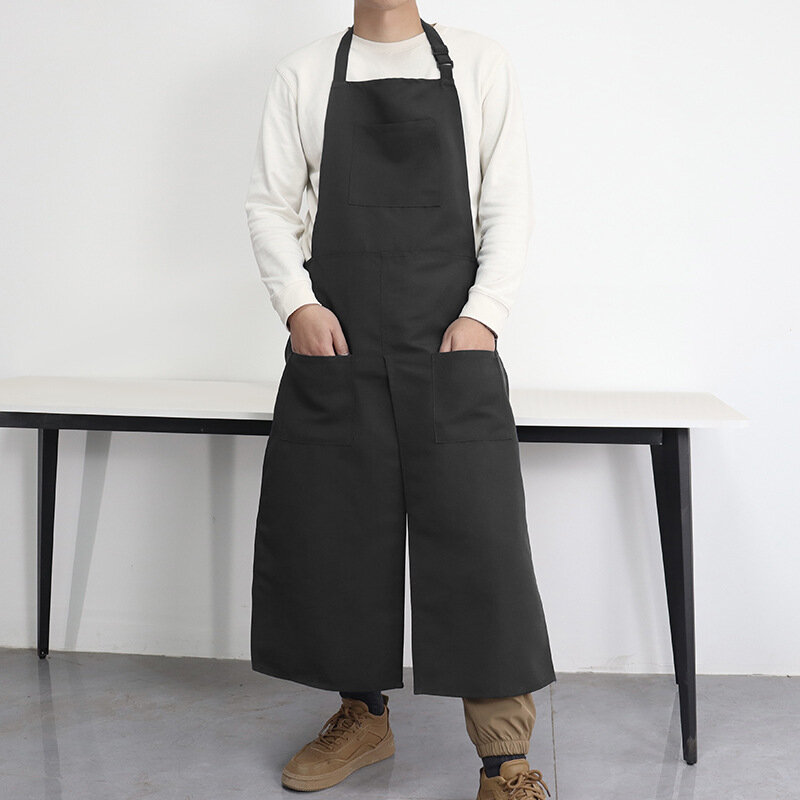 Фартук с разрезом "Трансграничный", женский, черный