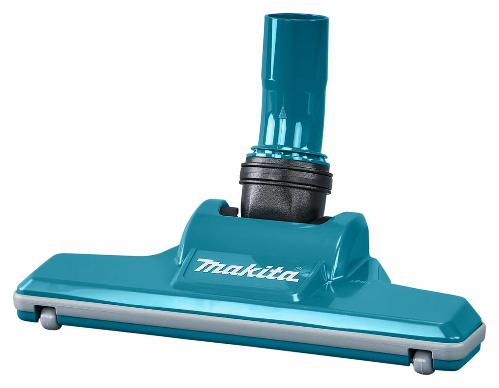 Насадка бирюзовая для пола поворот 180 для пылесоса LXT, XGT Makita 127827-4