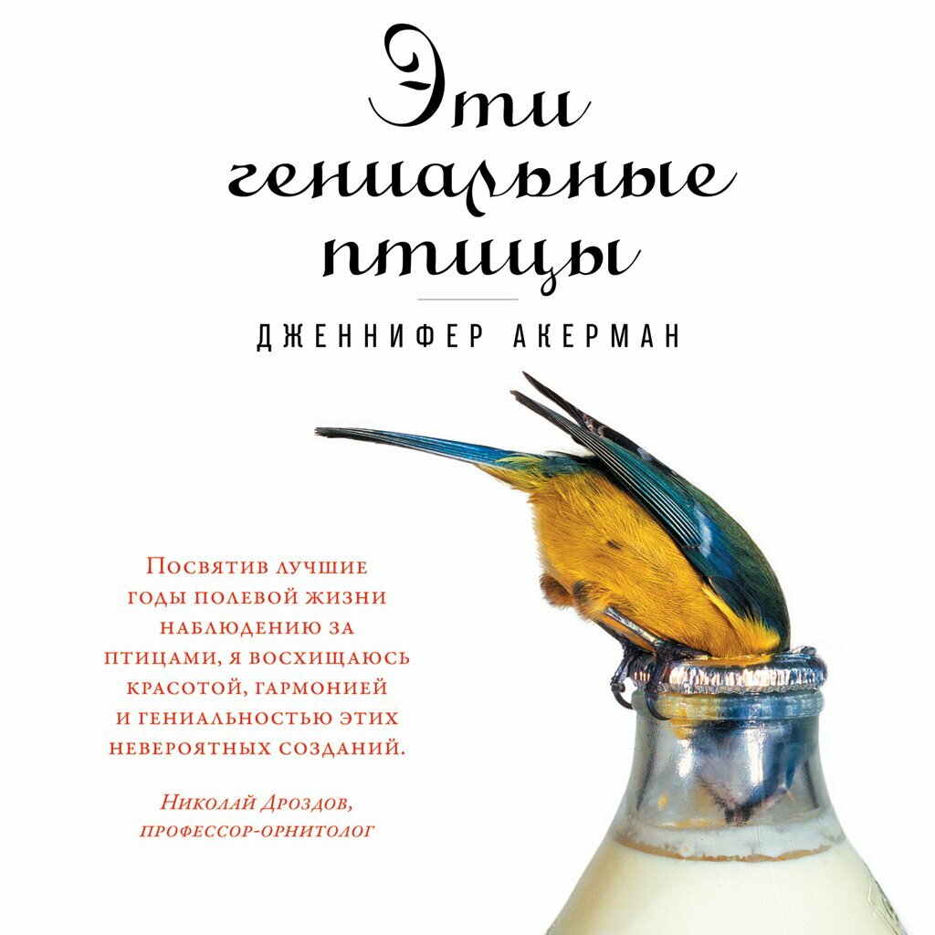 Эти гениальные птицы (аудиокнига)