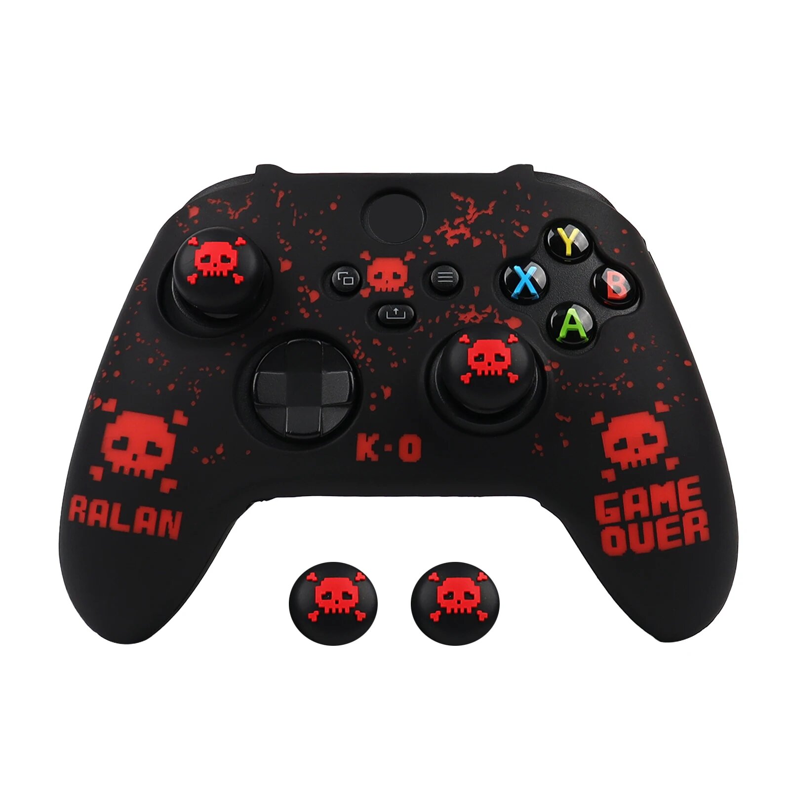 Силиконовый чехол для геймпада Xbox Series X и S Ralan A0629-3