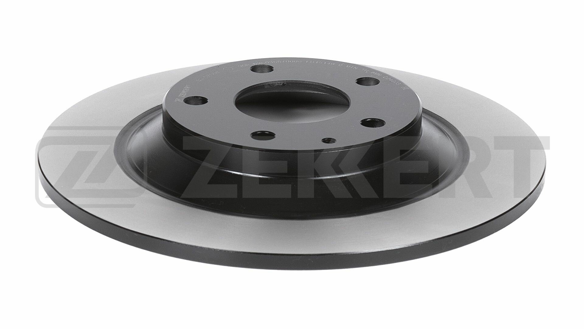 Диск тормозной задний Mazda CX-30 19-, CX-5 12- (с покрытием)