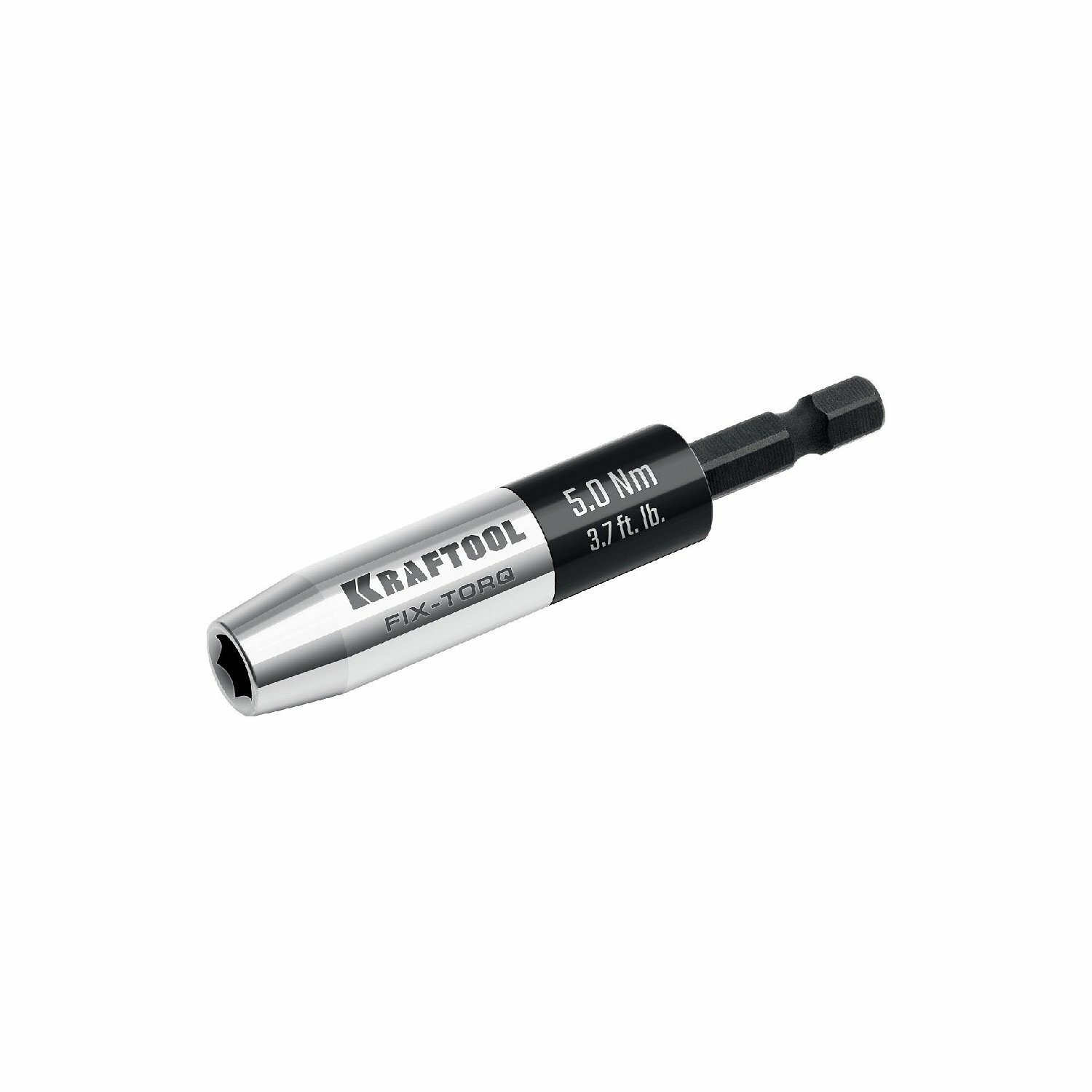 KRAFTOOL FIX-TORQ 5.0 Нм динамометрический адаптер для бит (64035-5.0) (64035-5.0)