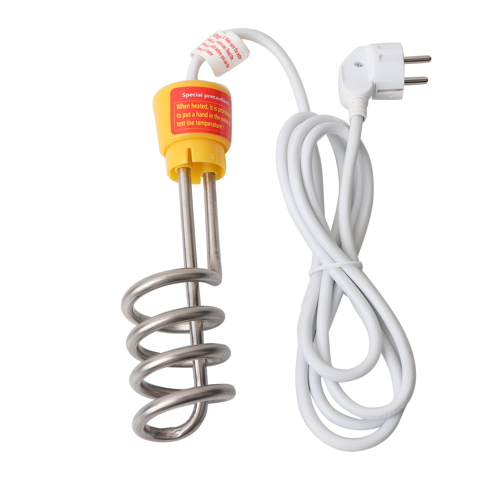 3000 Вт Портативный водонагреватель погрузитель спиральной трубки нагревание электрическое котел