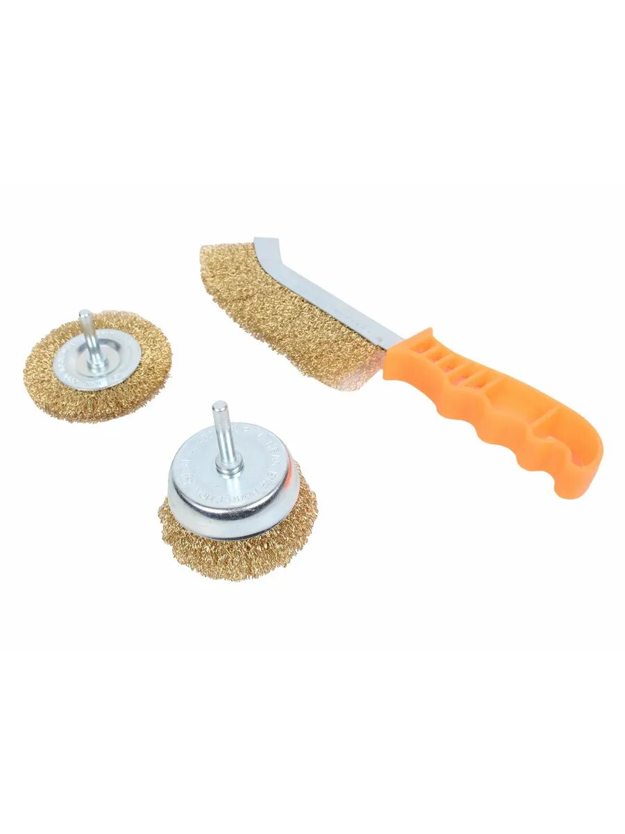 Набор щеток зачистных 3шт.№1