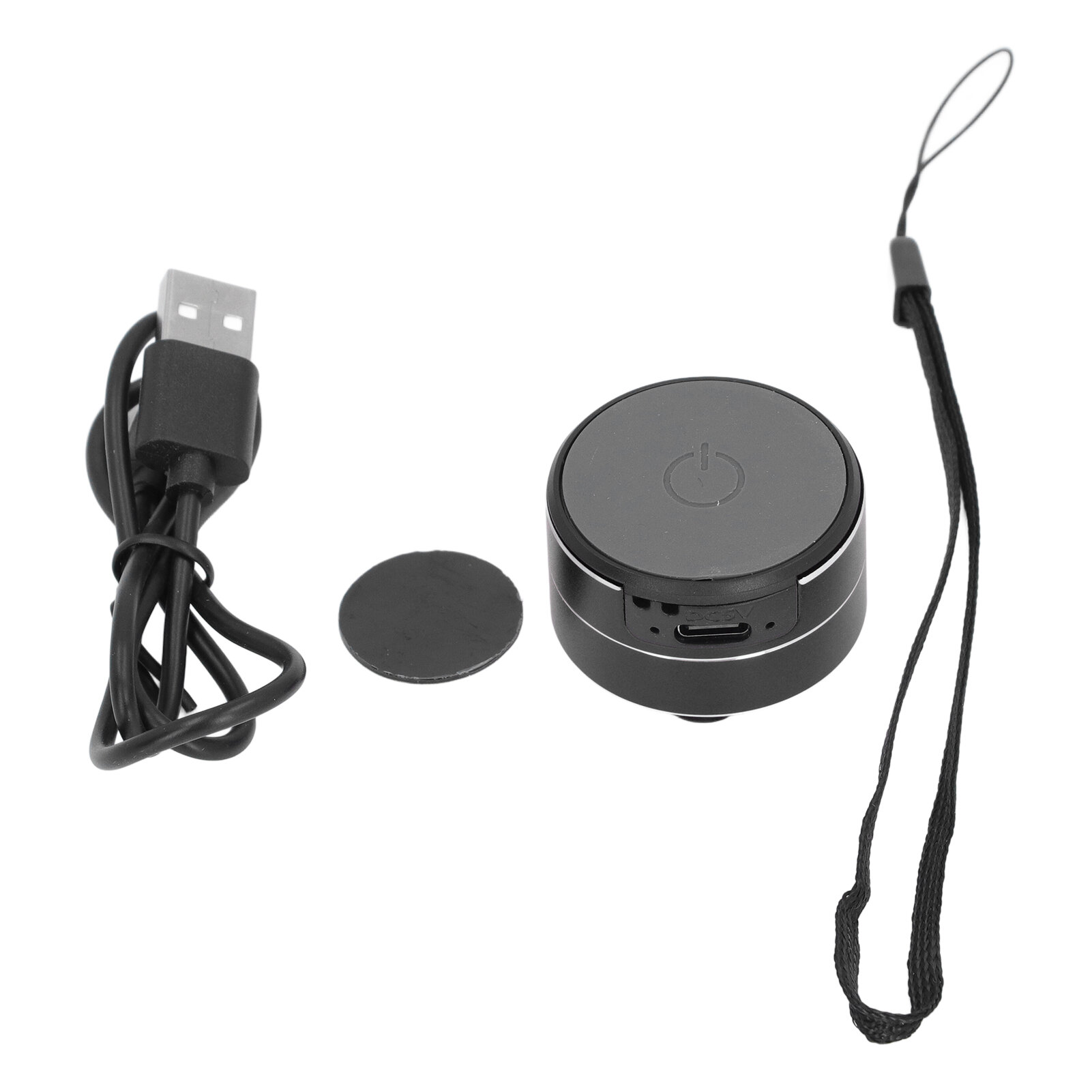 Беспроводной динамик костной проводимости 3 Вт 4 Ом 5 В BT5.3, стереодинамик на присоске для кухни и улицы, радиус действия 10 м, черный