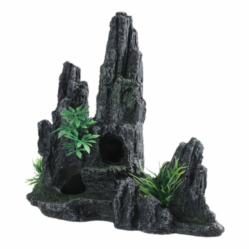 Искусственная скала для озеленения аквариума
