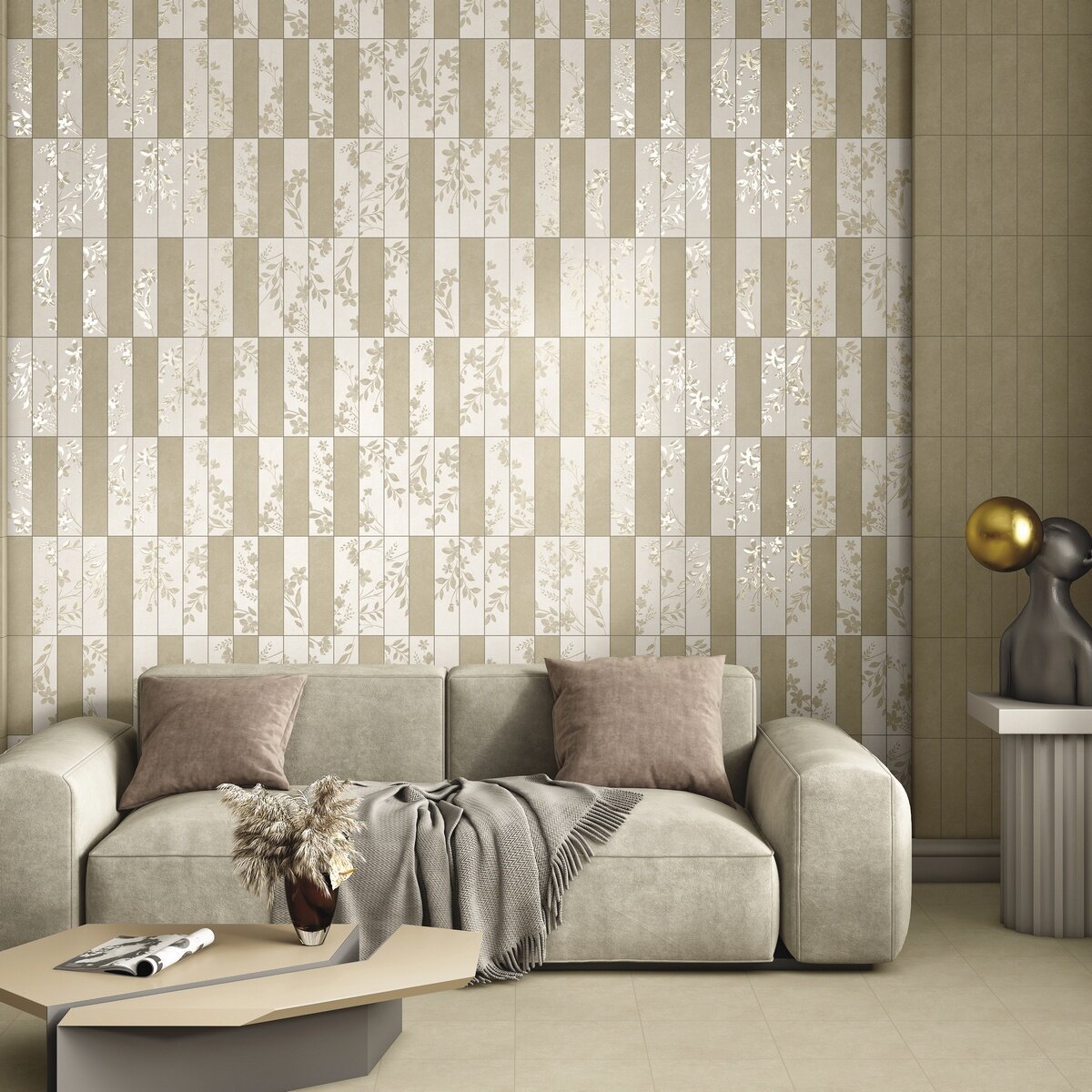 Керамогранит Motto Levels Sand Decor 1 Matt 6x25 N100048 матовая Износостойкая, Мелкоформатная, Морозостойкая, морозостойкая